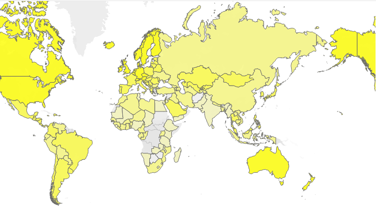World Happiness Report 2022 Data Viz
